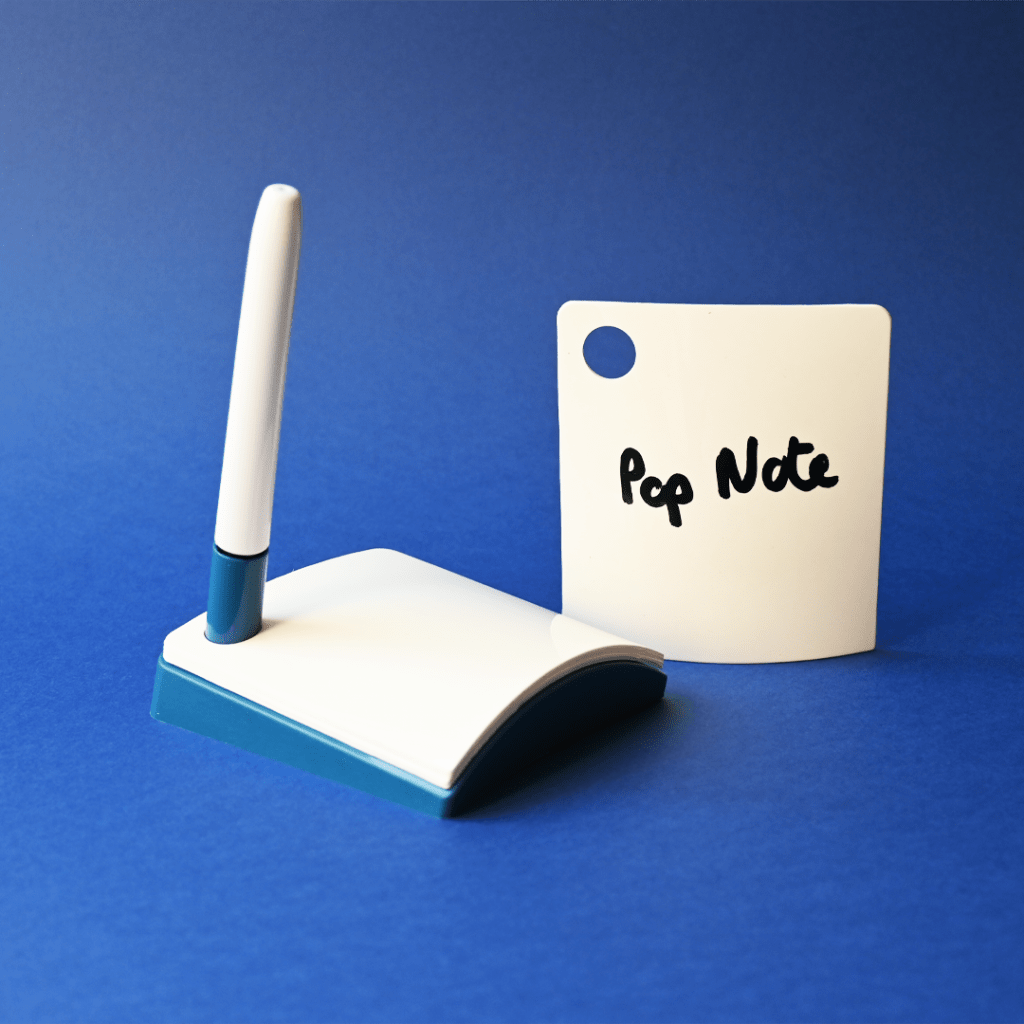 Pop Note bleu foncé | Green Desk