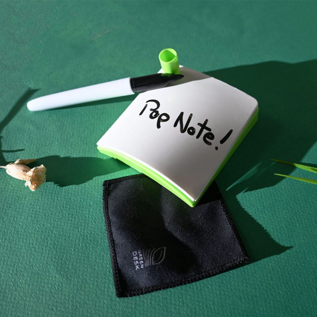 Pop Note vert clair | Green Desk